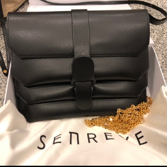 Senreve | Bags | Senreve Black Crossbody Bag | Poshmark